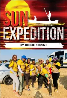 Jwaneng Desert bush walk a success! - PressReader