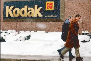 Kodak files for bankruptcy, secures $950-M lifeline - PressReader