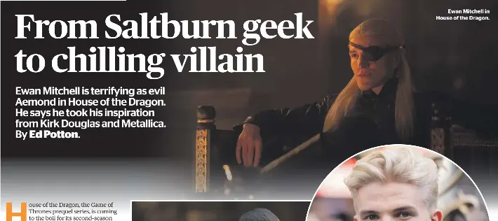 From Saltburn geek to chilling villain - PressReader