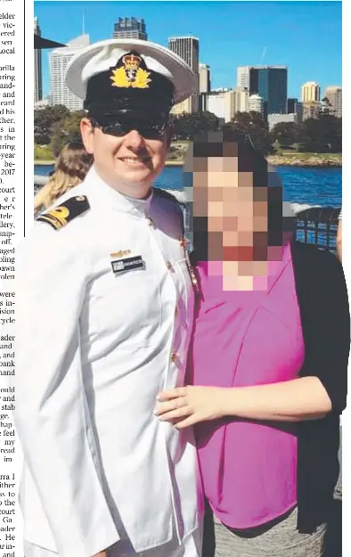 Officer ‘violated’ me as I was drunk in bed - PressReader