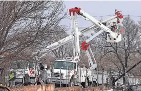 Utility Xcel Energy says it ‘acknowledg­es’ role in sparking Texas ...