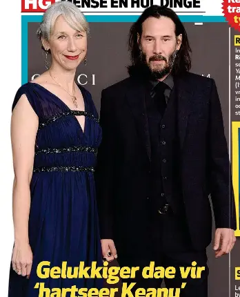Gelukkiger dae vir ‘hartseer Keanu’ Keanu - PressReader
