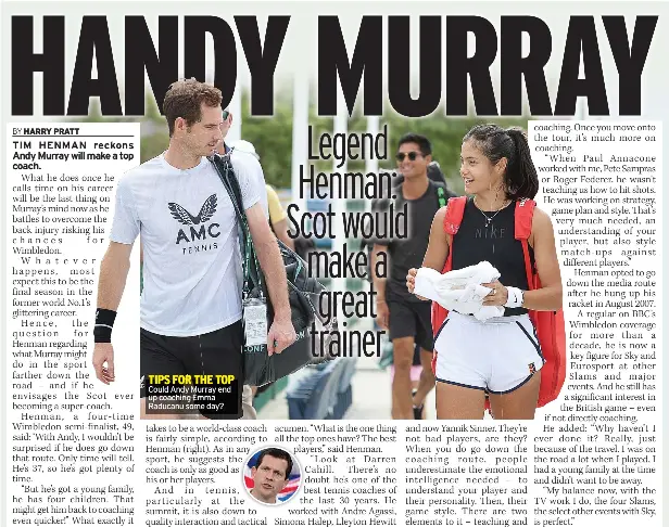 HANDY MURRAY - PressReader