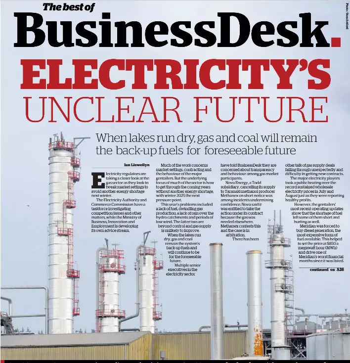 ELECTRICIT­Y'S UNCLEAR FUTURE - PressReader