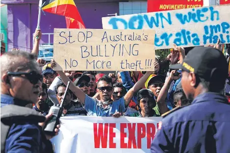 ‘Bridge’ over troubled waters for Australia and Timor Leste - PressReader