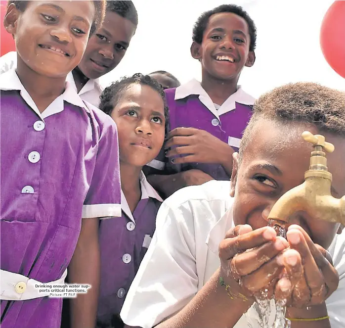 Hydrate your body with water wisely - PressReader