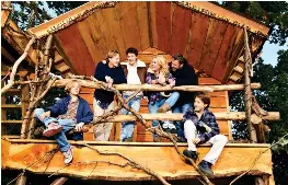 Will Beeny’s treehouse be felled by planners? - PressReader