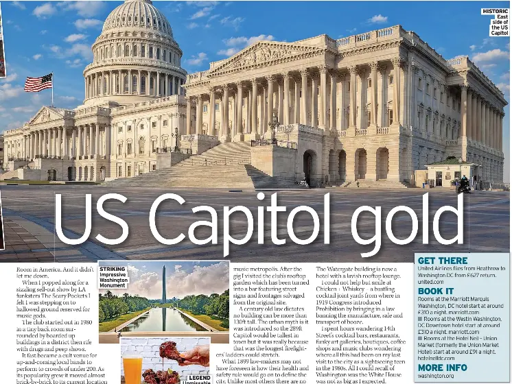 US Capitol gold - PressReader