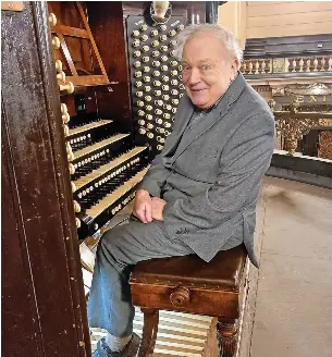 Great-grandad’s joy at birthday organ surprise - PressReader
