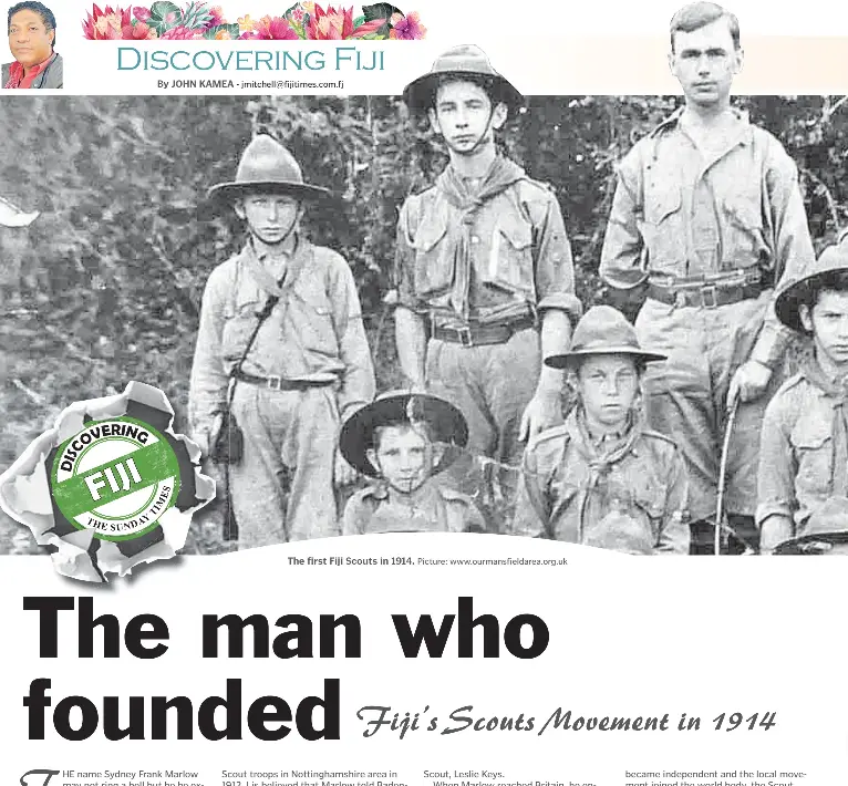 The man who founded - PressReader