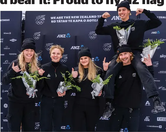 Grin and bear it: Proud to fly NZ flag - PressReader