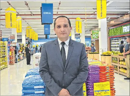 La meta es inaugurar cada año tres Coral Hipermerca­dos - PressReader