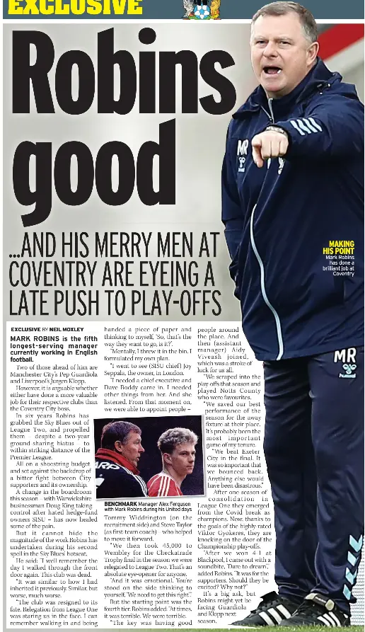 Robins good - PressReader