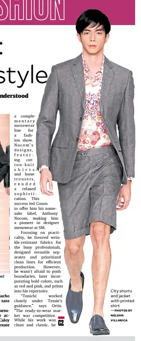 Tonichi Nocom: A life dedicated to style - PressReader