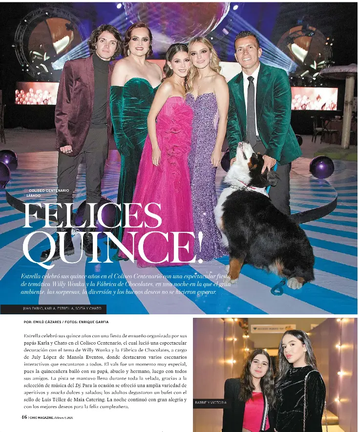Felices quince! - PressReader