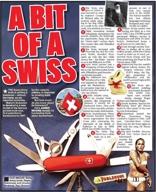 A BIT OF A SWISS - PressReader