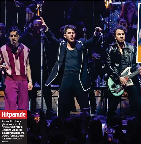 KOMMER ENDELIG TIL DANMARK - PressReader