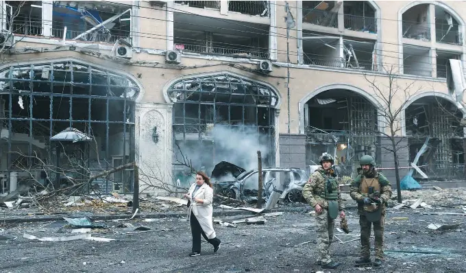 Sin prediccion­es: la guerra en Ucrania en 2025 - PressReader