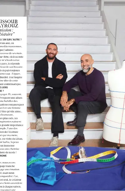 Sabyl Ghoussoub et Rabih Kayrouz - PressReader