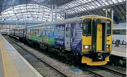 Modified Class 153s for the Heart of Wales line - PressReader