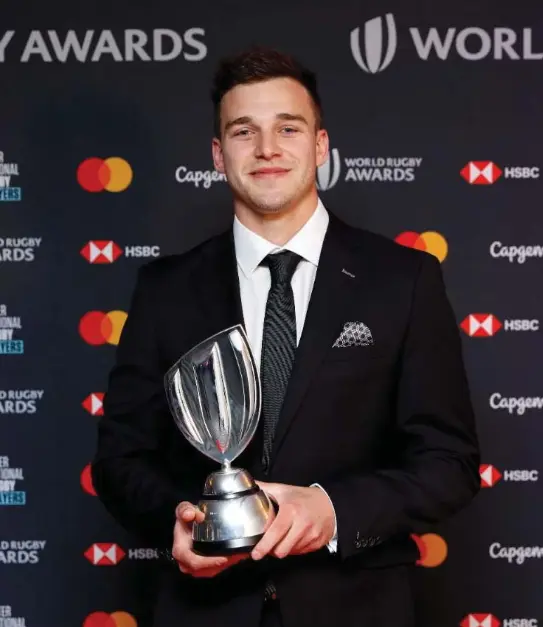 Rodrigo Fernández gana premio al mejor try del año en los World Rugby ...