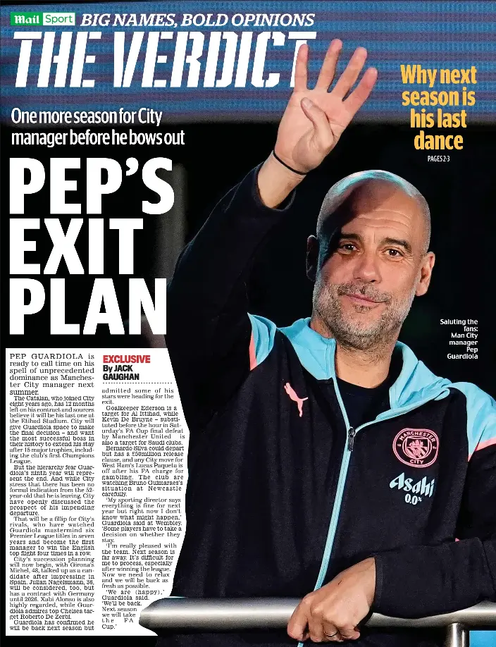 PEP’S EXIT PLAN - PressReader