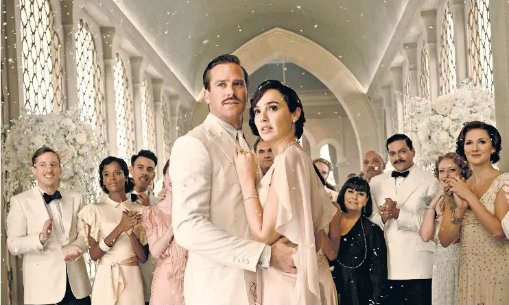 How Armie Hammer, Hollywood’s golden boy, became a pariah - PressReader