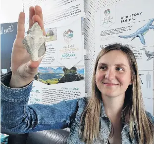 Popup shop provides Waitaki residents a geopark overview - PressReader