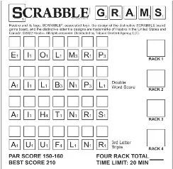 SCRABBLE GRAMS - PressReader