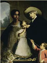 Pinturas de castas: la clasificac­ión del mestizaje - PressReader