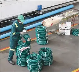 Treger Plastics, leading the pack in plastic sector - PressReader