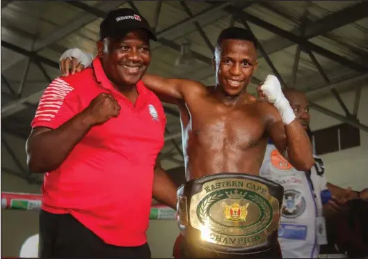 Makhanda hosts top profession­al boxers - PressReader