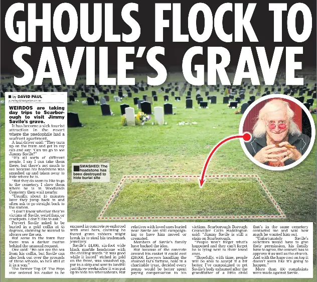 Savile ghouls - PressReader