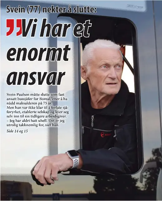 Vi har et enormt ansvar - PressReader