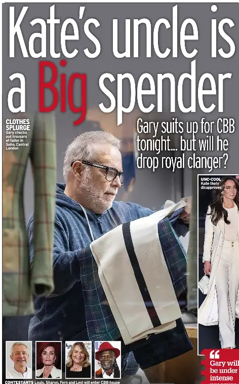 Kate’s uncle is a Big spender - PressReader