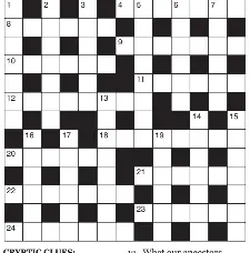 DOUBLE CROSSWORD - PressReader