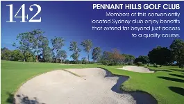 PENNANT HILLS GOLF CLUB - PressReader