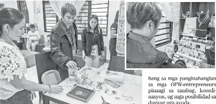DMW, NRCO miduaw sa OFW-entreprene­urs sa Sugbo - PressReader