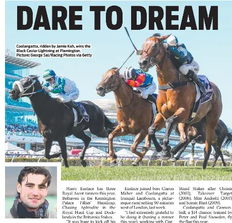 DARE TO DREAM - PressReader