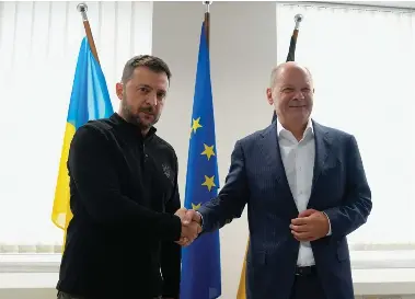 Zelenskyy in call for Russia strikes leeway - PressReader