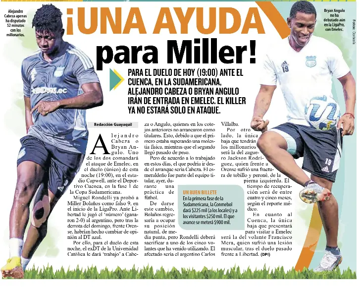 ¡UNA AYUDA para Miller! - PressReader