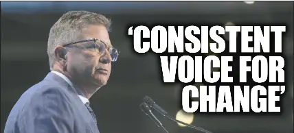 ‘CONSISTENT VOICE FOR CHANGE’ - PressReader