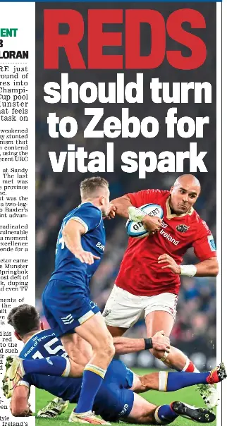REDS should turn to Zebo for vital spark - PressReader