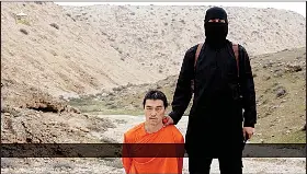 Video claims militant-held reporter killed | Northwest Arkansas ...