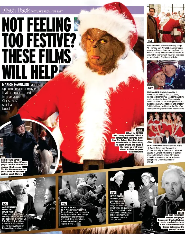 NOT FEELING TOO FESTIVE? THESE FILMS WILL HELP - PressReader