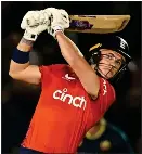 Bethell thrilled to bat alongside big-hitter Liam - PressReader