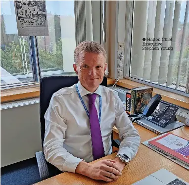 I can’t say what’s best by sitting in an office says new Halton chief ...