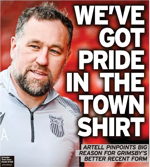 WE’VE GOT PRIDE IN THE TOWN SHIRT - PressReader