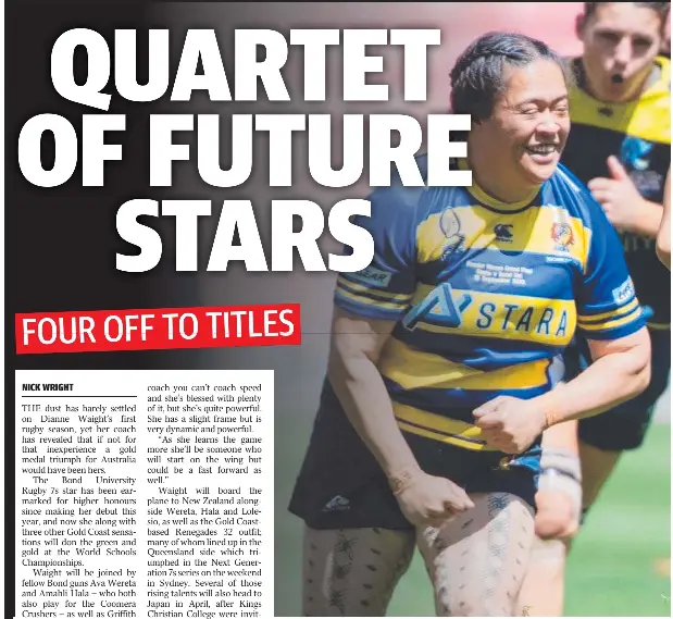 QUARTET OF FUTURE STARS - PressReader