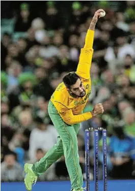 Mpitsang disappoint­ed by Shamsi’s tweets - PressReader